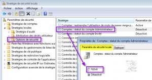 Activer le compte Grand Administrateur dans Windows 7 | Windows 11 ...