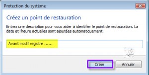 Créer un point de restauration sous Windows 7 | Windows 10 - Windows 8 ...