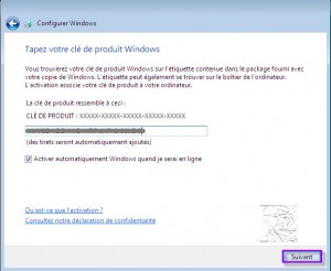 Installation de Windows 7 | Windows 10 - Windows 8 - Windows 7 - VISTA