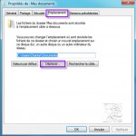Déplacer Mes Documents (ou tout dossier personnel) sur une autre ...