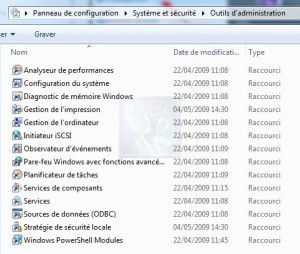 La Console MMC (Microsoft Management Console) - Windows 7 - Vista ...