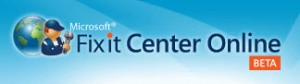 Fix it Center - Utilitaire Microsoft de résolution des problèmes ...