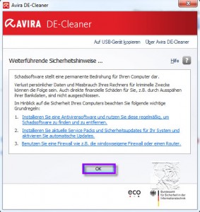 Avira De-Cleaner - Scanner autonome détection de malwares | Windows 11 ...