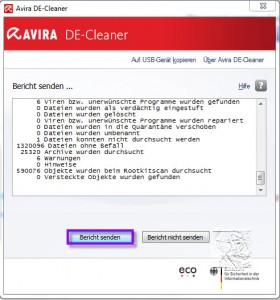 Avira De-Cleaner - Scanner autonome détection de malwares | Windows 11 ...