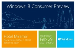 Windows 8 Consumer Preview prévue pour le 29 février 2012 | Windows 11 ...