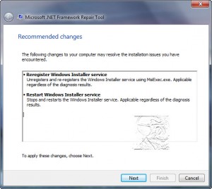 Microsoft - Outil de réparation .NET Framework | Windows 11 - Windows ...