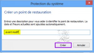 Créer un point de restauration - Windows 8 | Windows 11 - Windows 10 ...