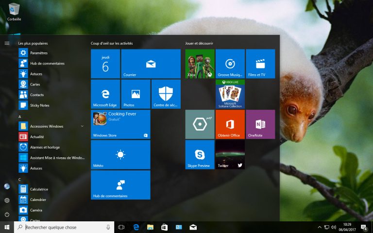 Mise à niveau vers Windows 10 avec l'outil MediaCreationTool | Windows ...