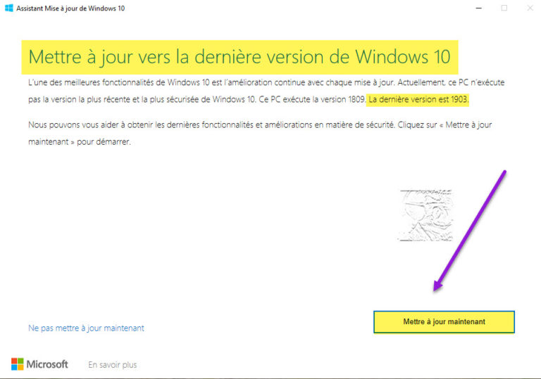 Windows 10 Novembre 2019 -1909 – 19H2 – Téléchargement – Installation ...